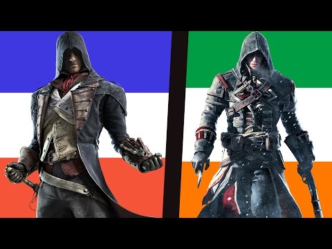 Assassins Creed: Unity vs. Rogue - Gamescom 2014 - YouTube