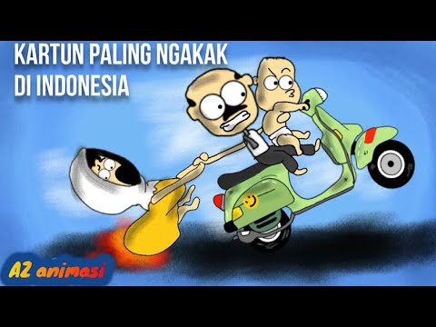 FULL MOVIE - Kartun Terlucu di Indonesia Az Animasi bikin Ketawa Ngakak ...