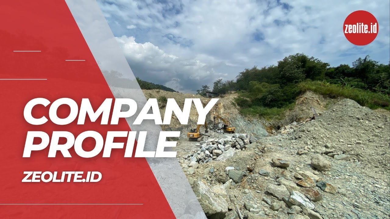 Company Profile PT. Zeolite Natura Tangguh - YouTube