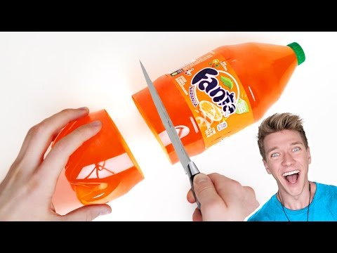 DIY Giant GUMMY Soda Bottle Shape | How To Make Edible Jello & Jelly Soda Tutorial | Collins Key