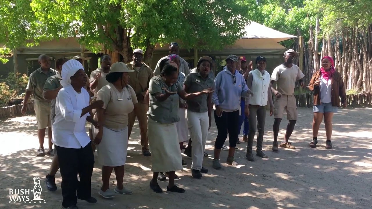 Sango Dancing Welcome - YouTube