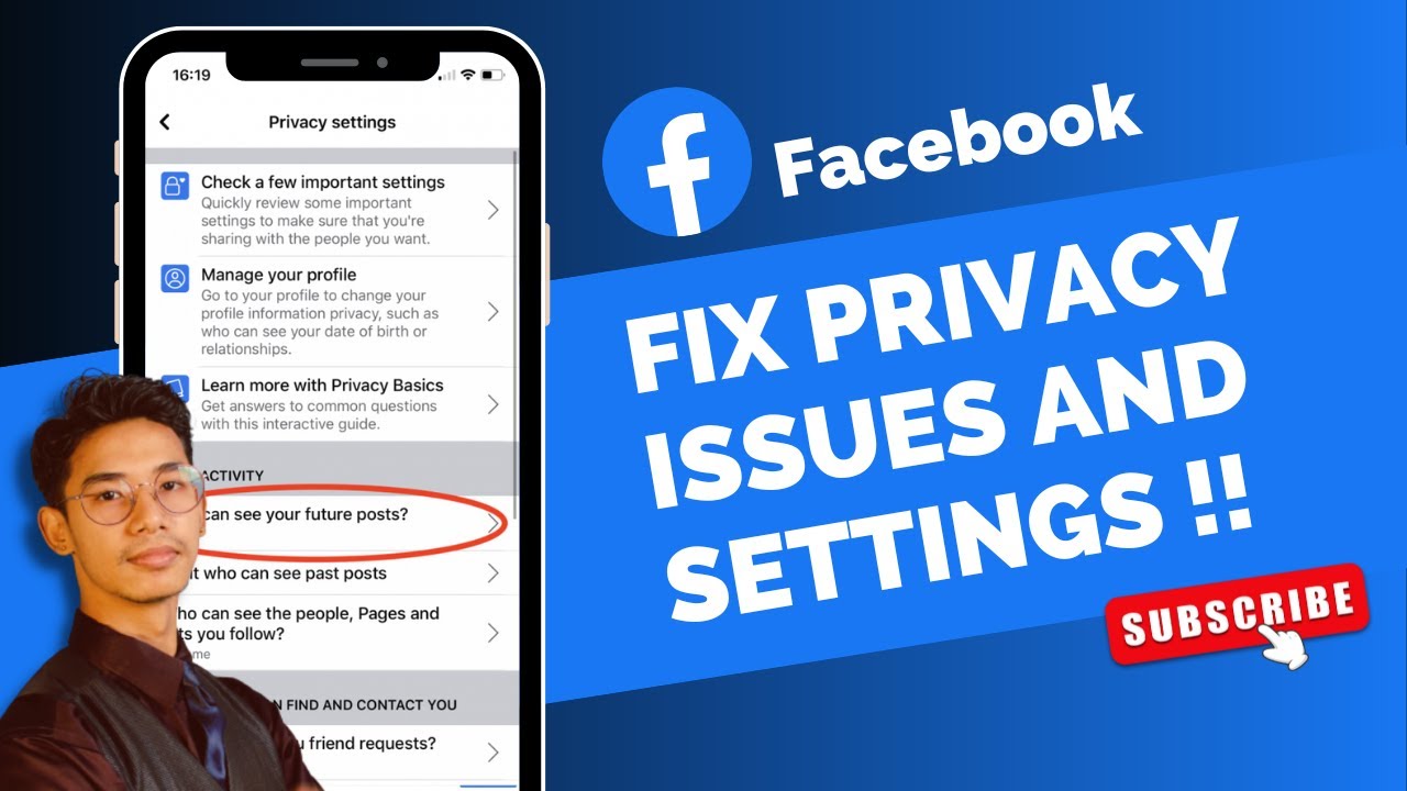 Privacy Concerns or Settings Related Problems on Facebook ! - YouTube