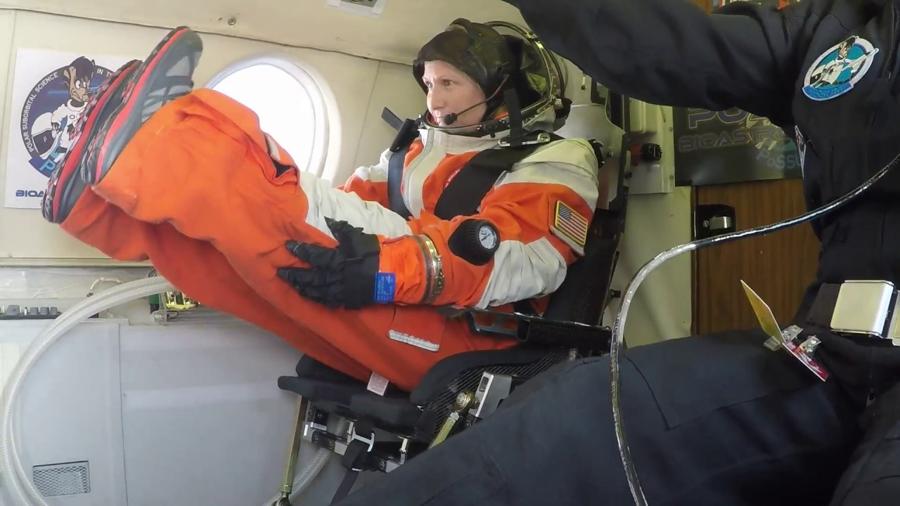 Project PoSSUM Microgravity Flight Campaign Novermber 2016 - YouTube