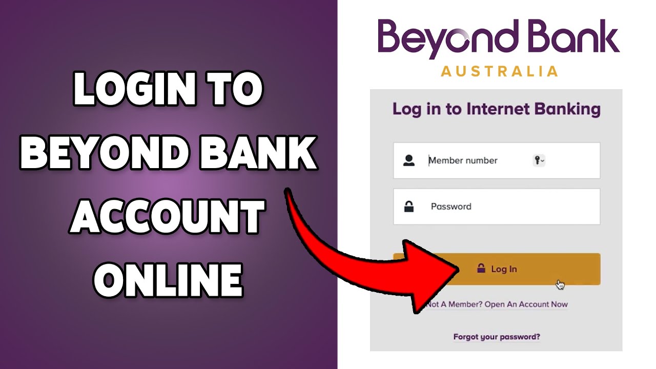 How To Login Beyond Bank Account Online 2024 | Beyond Bank Australia ...