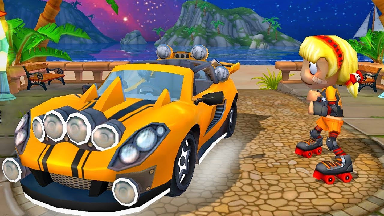 Super Sport Car Lambini | Beach Buggy Racing 2 - YouTube