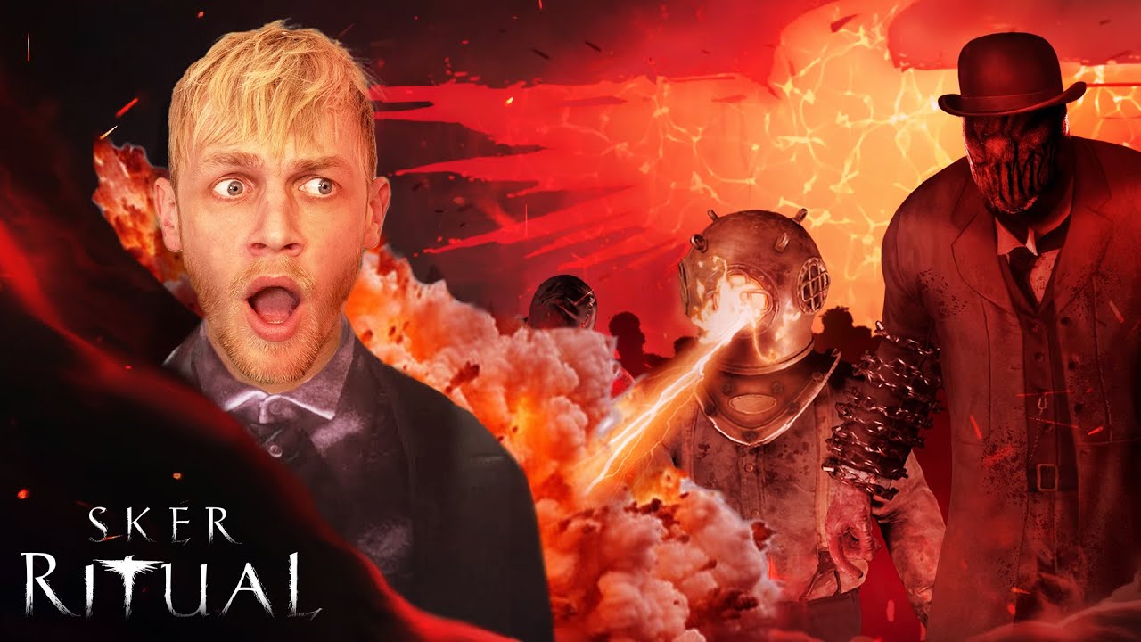 Milan speelt Sker Ritual (Call of Duty Zombies?) - YouTube