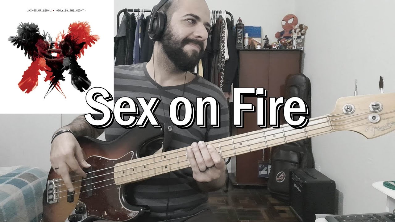Sex on Fire (Kings Of Leon) BASS COVER - YouTube