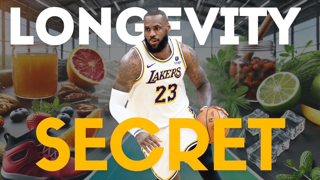 LeBron James' Secret to Longevity: The Ultimate Diet & Recovery Plan ...