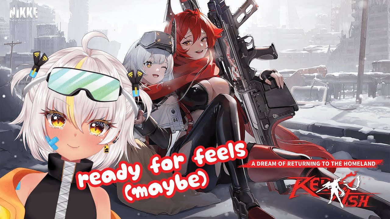 【NIKKE The Goddess of Victory】1st Anniv + RED ASH event complete event ...