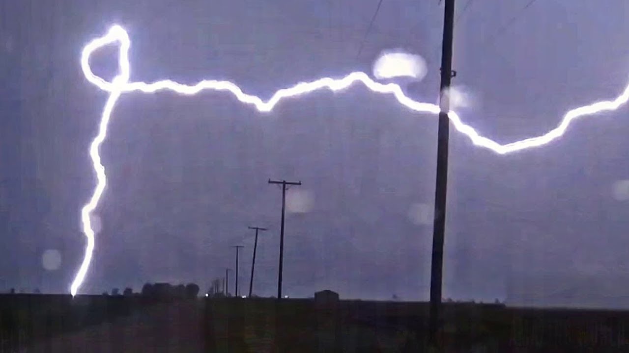 LIGHTNING STRIKES Compilation - TERRIBLE NATURE - YouTube