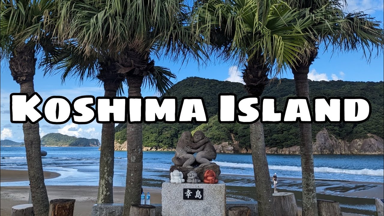 A work trip to Koshima Island | Japan vlog | Assamese in Japan # ...