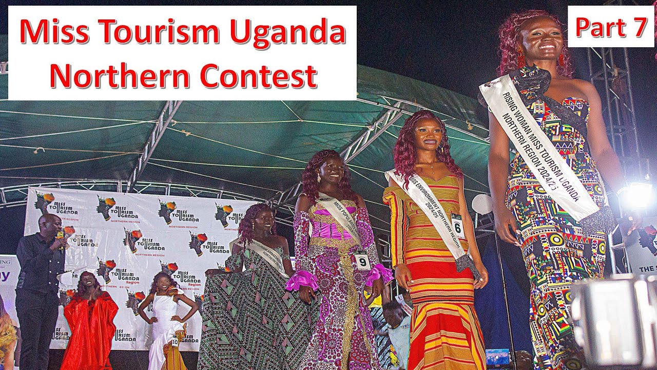 Special Awards Miss Tourism Uganda Northern Region Contest Part 7 - YouTube