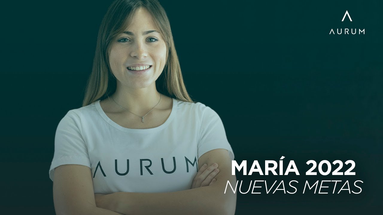 María Salvo 2022 | Nuevas metas - YouTube
