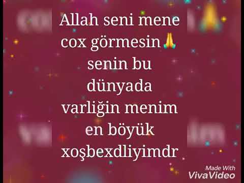 Anaya aid Ayselden anama özəl