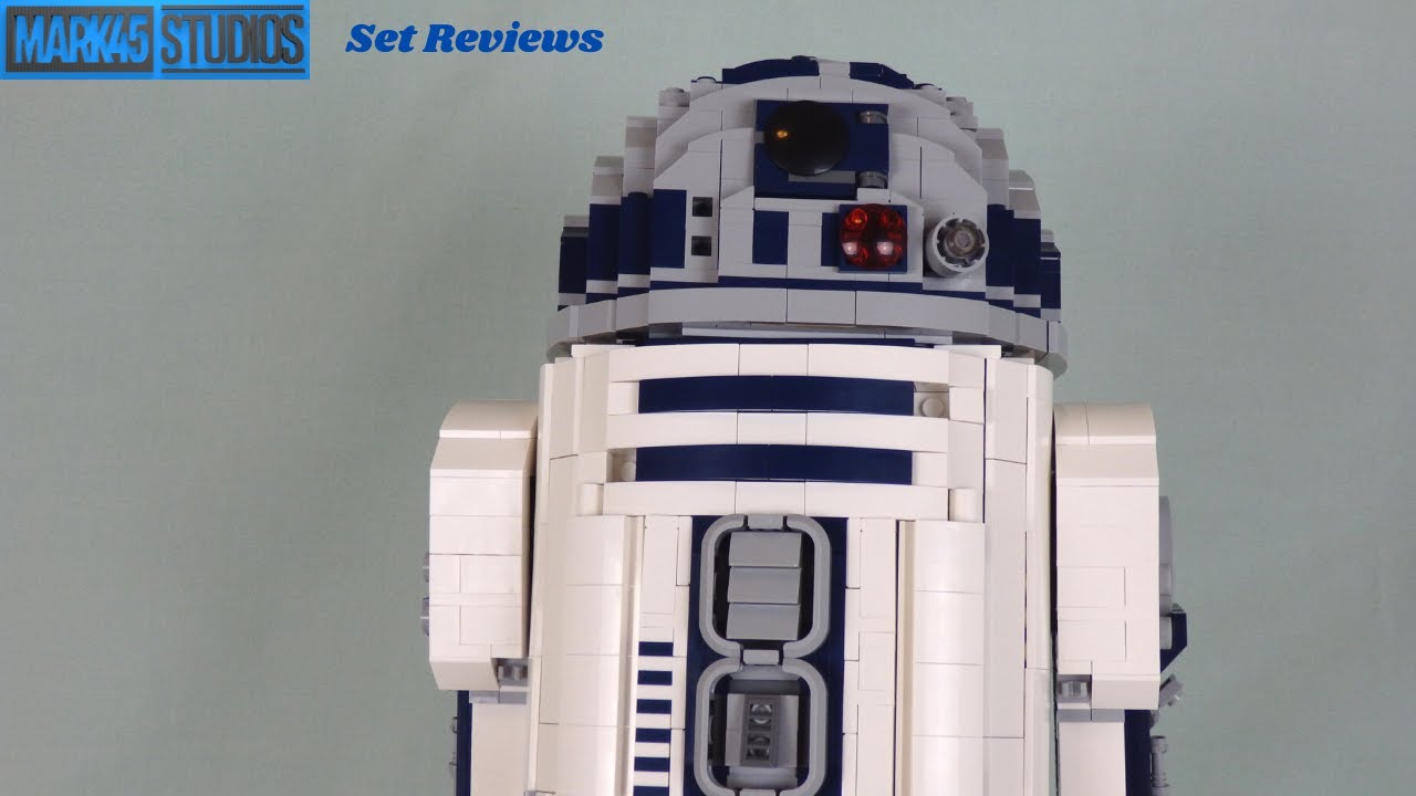 R2D2 (75308) | LEGO Star Wars 2021 Review! - YouTube