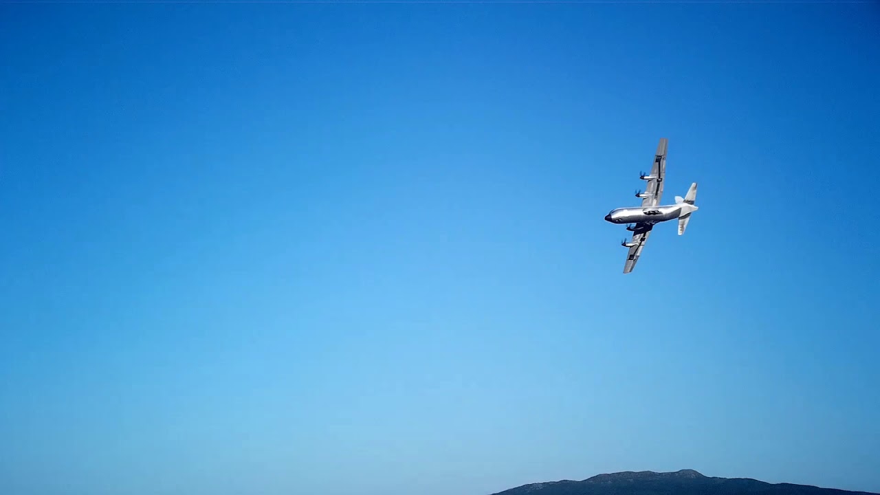 Lockheed's Masterpiece - Hercules - 3D Printed Model - YouTube