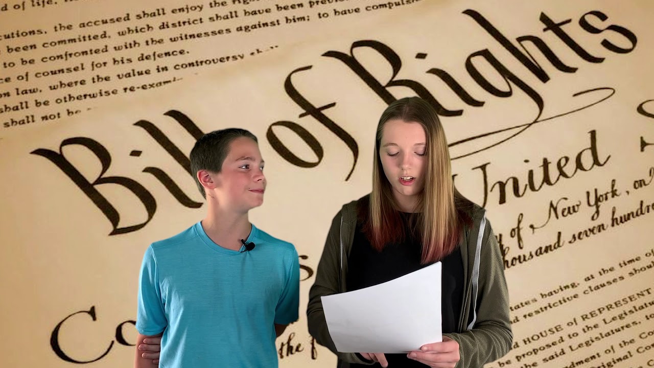 Bill of Rights Video - YouTube