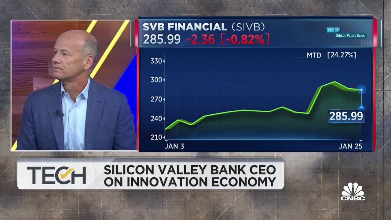 SVB CEO Greg Becker: I am happy 2022 is over and we are 'optimistic ...