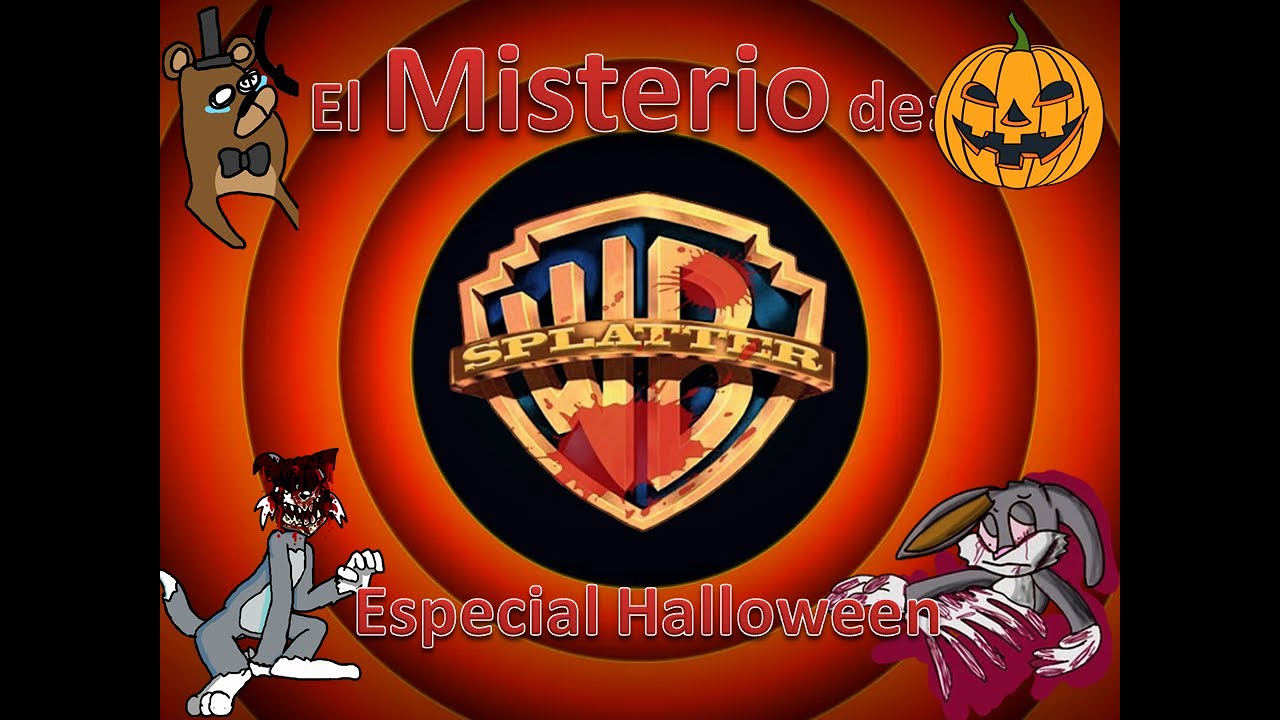 El Misterio de Warner Bros. Splatter/ Especial de Halloween parte 1 ...