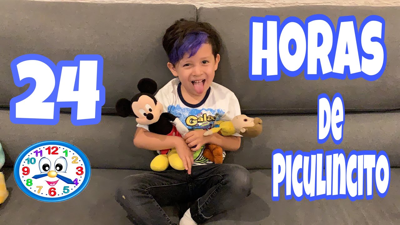 24 HORAS DE PICULINCITO!! - YouTube