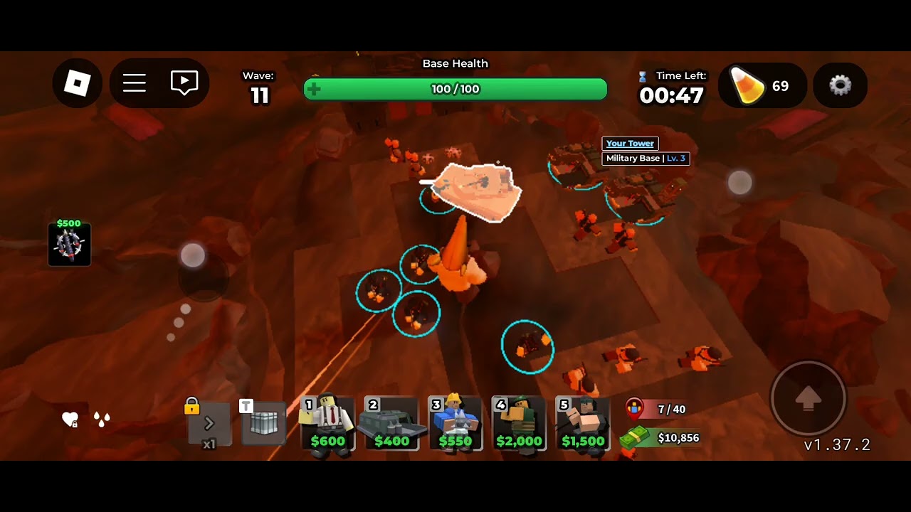 tds beating night 1 easy mode - YouTube