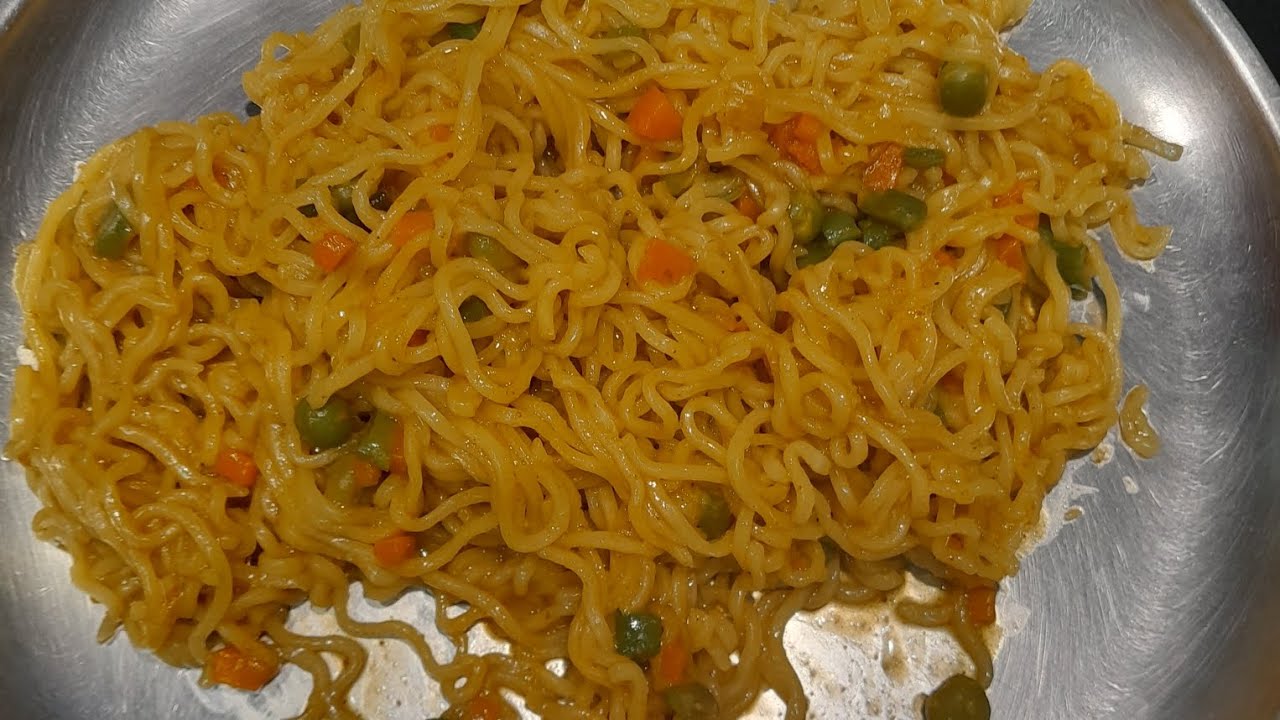 VEGETABLES MAGGI #mukbangkannada #ytshortsindia #ashortsaday # ...