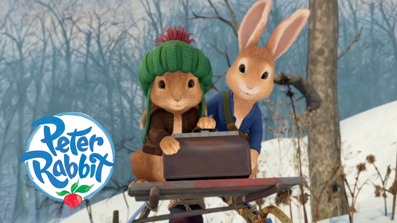 @OfficialPeterRabbit - It's Cold Outside! 🌨 | Winter Adventures ...