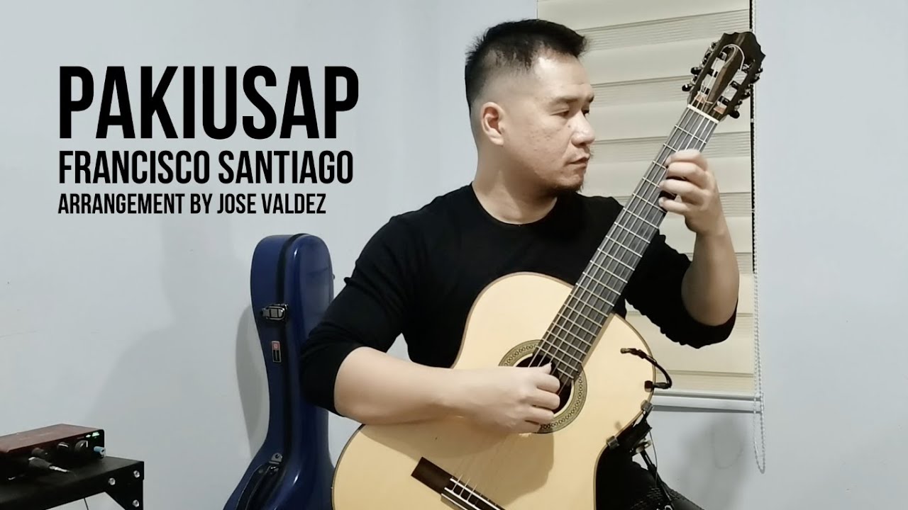 Pakiusap - Francisco Santiago arr. Jose Valdez - YouTube