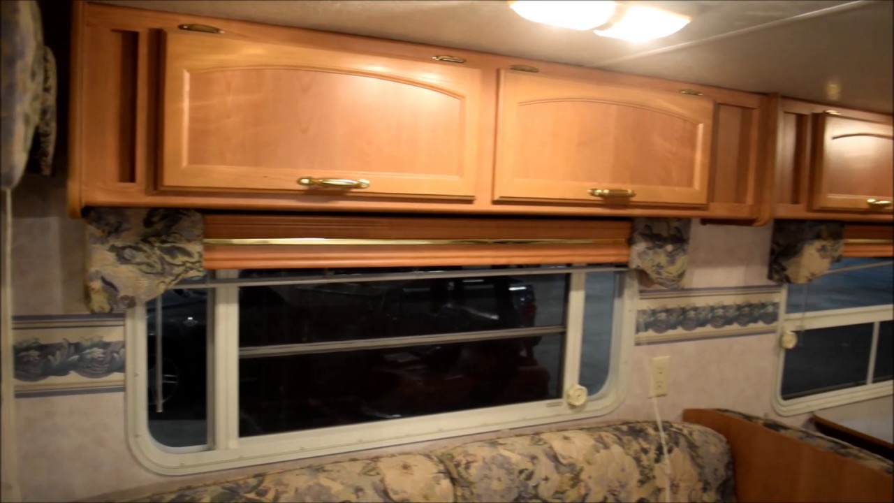 Layton Scout 27' 5th Wheel Travel Trailer - YouTube