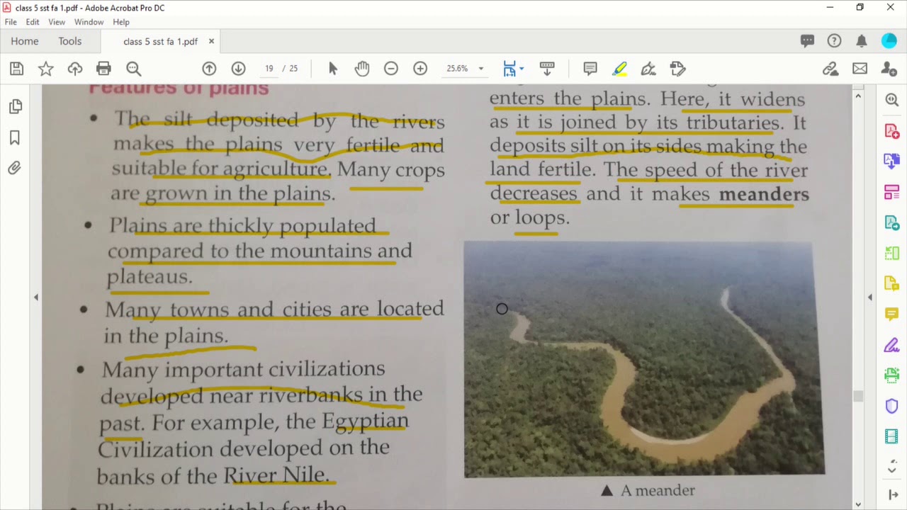 Chapter 4 major landforms part 2 chapter complete - YouTube