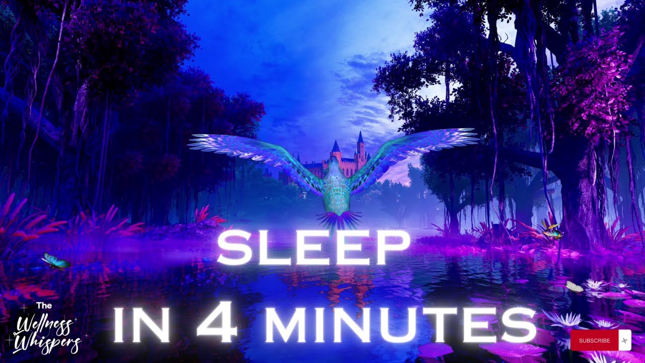 Sleep Instantly in Under 4 MINUTES • Release Subconscious Negativity ...