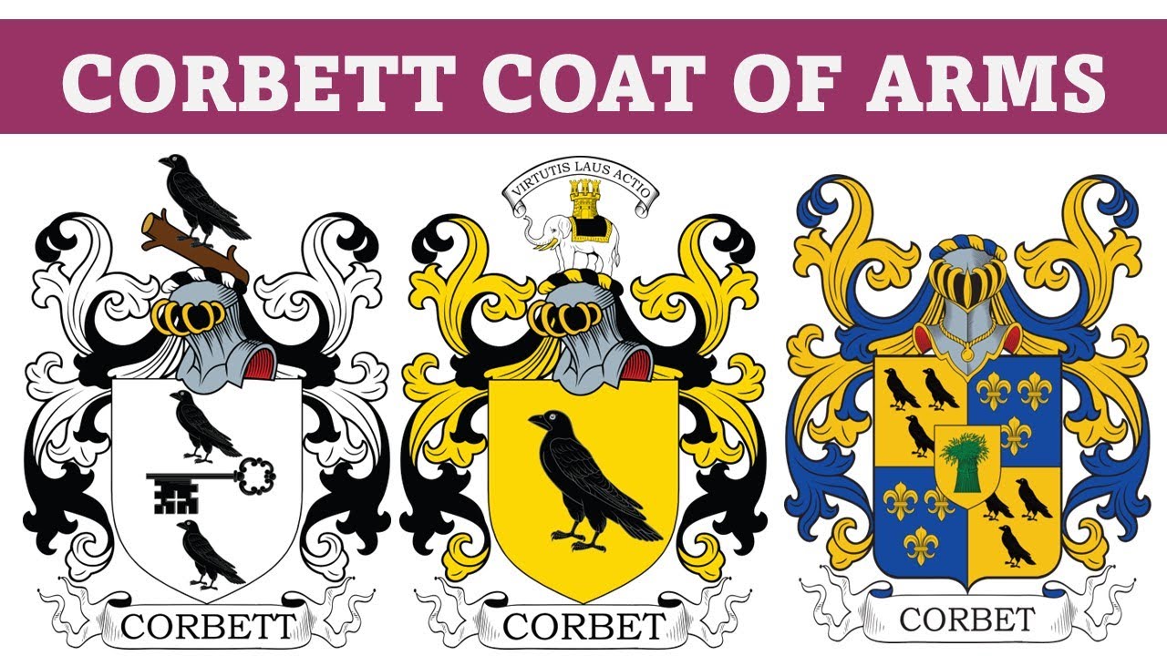 Corbett Coat of Arms 2 - YouTube