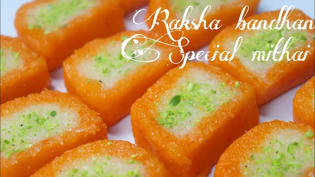 raksha bandhan special mithai recipe | आलू की मिठाई | rakhi new recipe ...