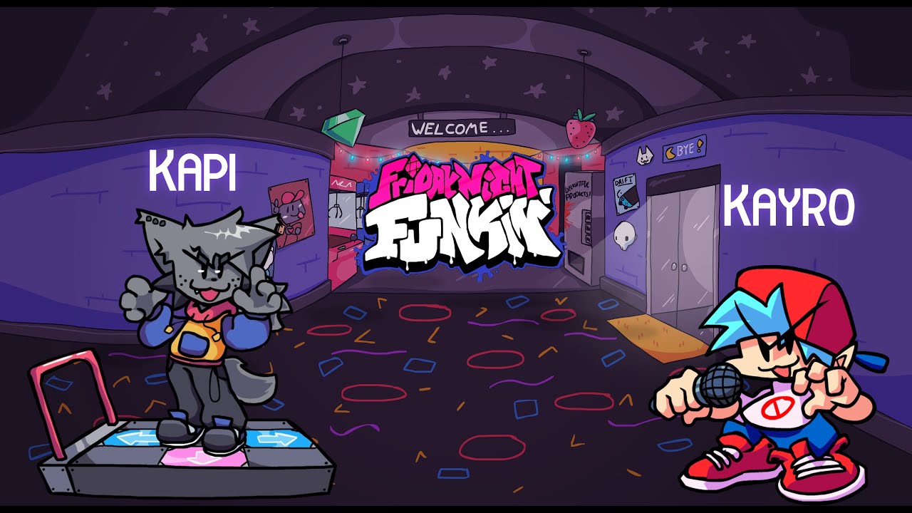 Friday Night Funkin' #8 Vs kapi arcade showdown - YouTube