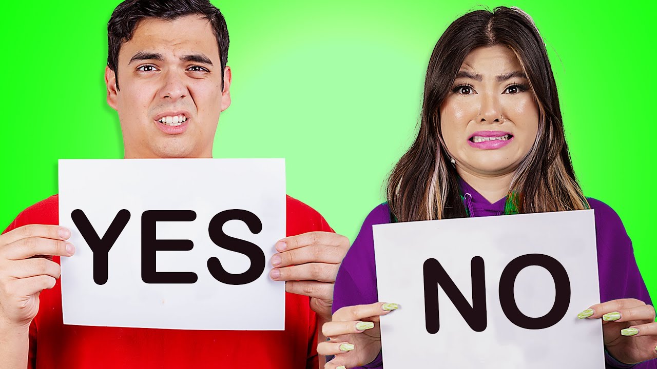LAST TO SAY YES WINS | SAY YES TO EVERYTHING FOR 24 HOURS CHALLENGES BY ...