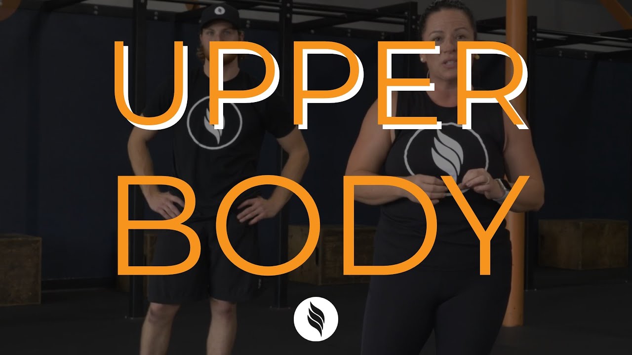 Get Fit Upper Body - Workout #7 - YouTube