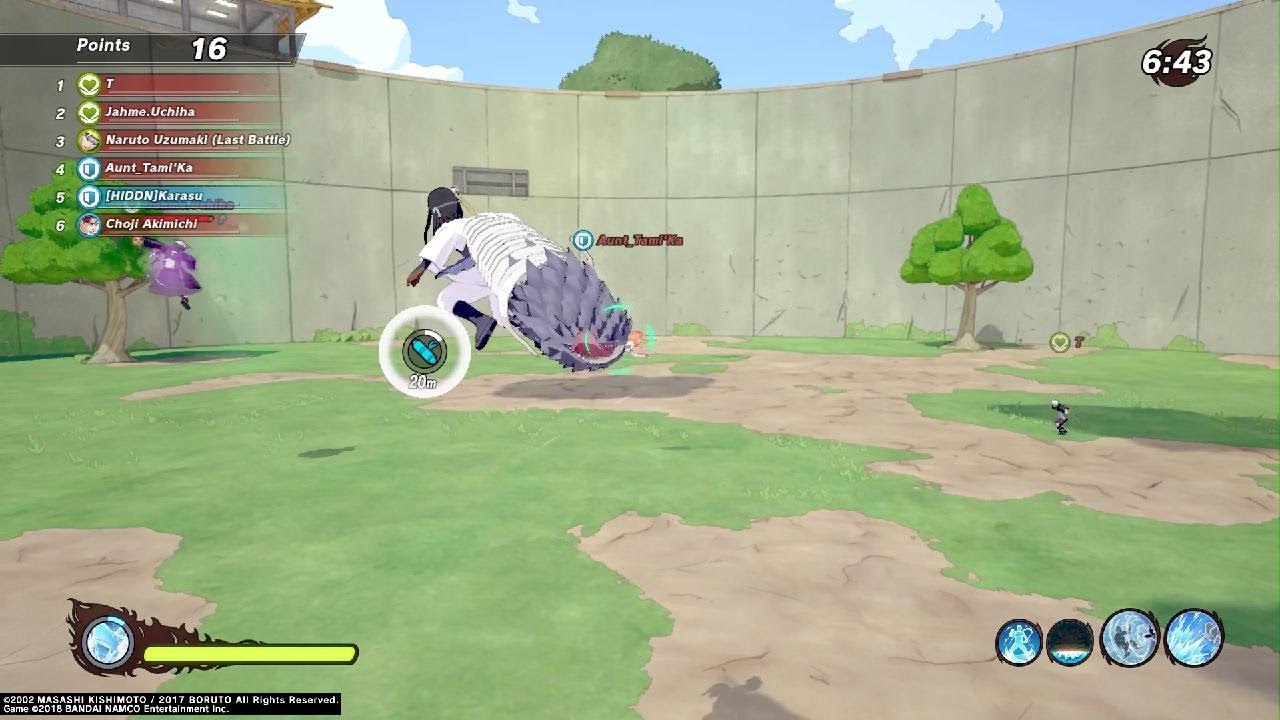 NARUTO TO BORUTO: SHINOBI STRIKER|New defense ninja tool frozen fangs ...