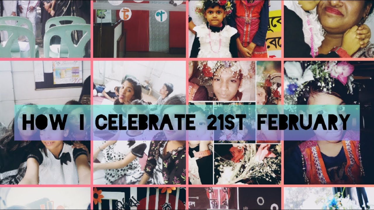 How We Celebrate 21 February International Mother Language Day - YouTube