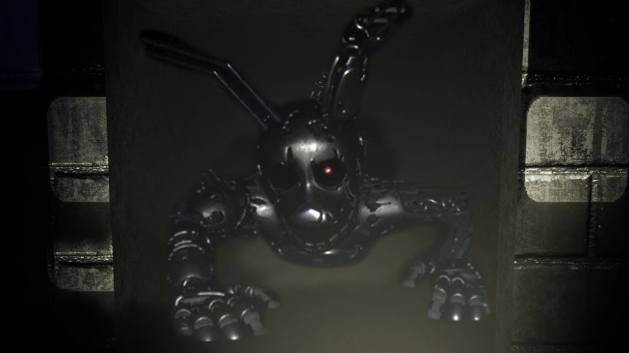THIS ANIMATRONIC IS CRAWLING THROUGH THE VENT.. DO NOT LET IT INSIDE ...