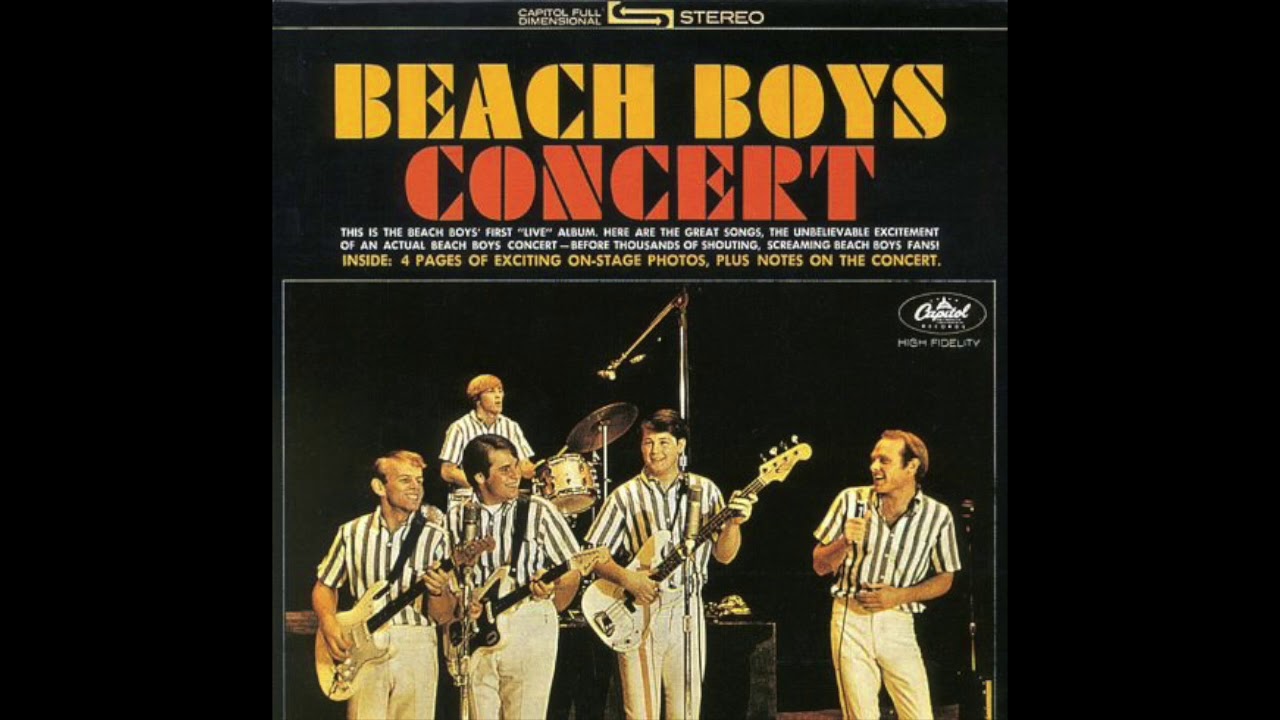 The Beach Boys- Fun Fun Fun Live (Concert Album) - YouTube