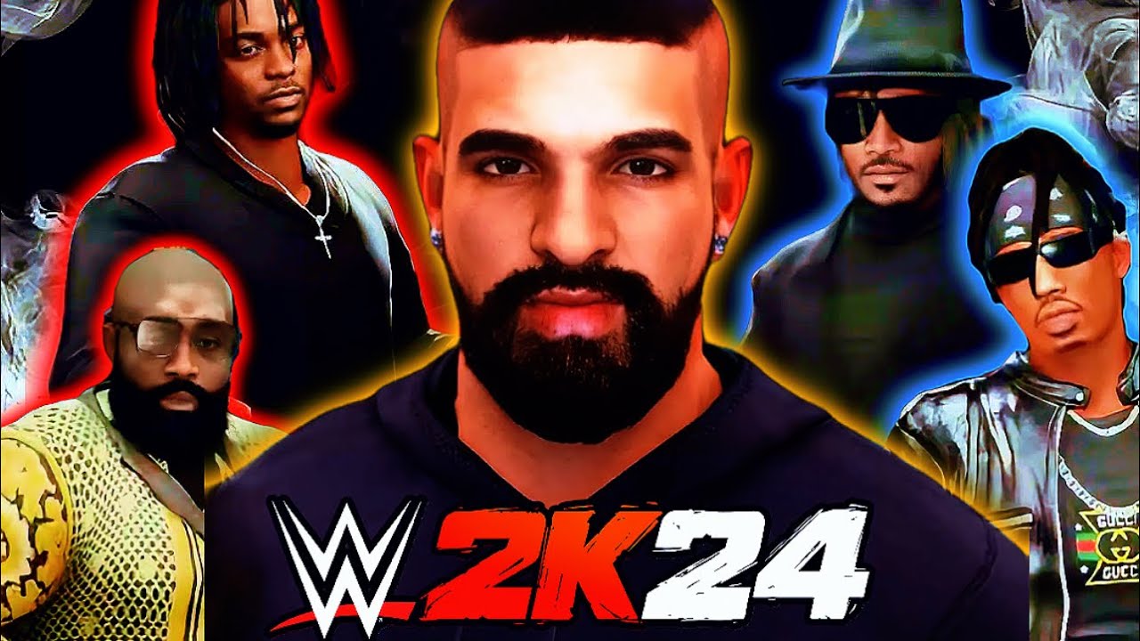 WWE 2K24 Drake vs Everybody - YouTube