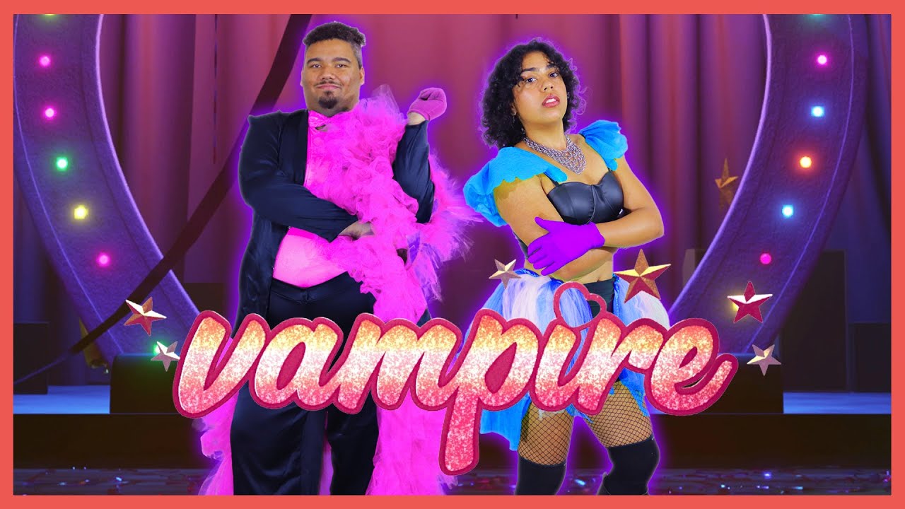 Just Dance 2024 - Vampire by Olivia Rodrigo - YouTube