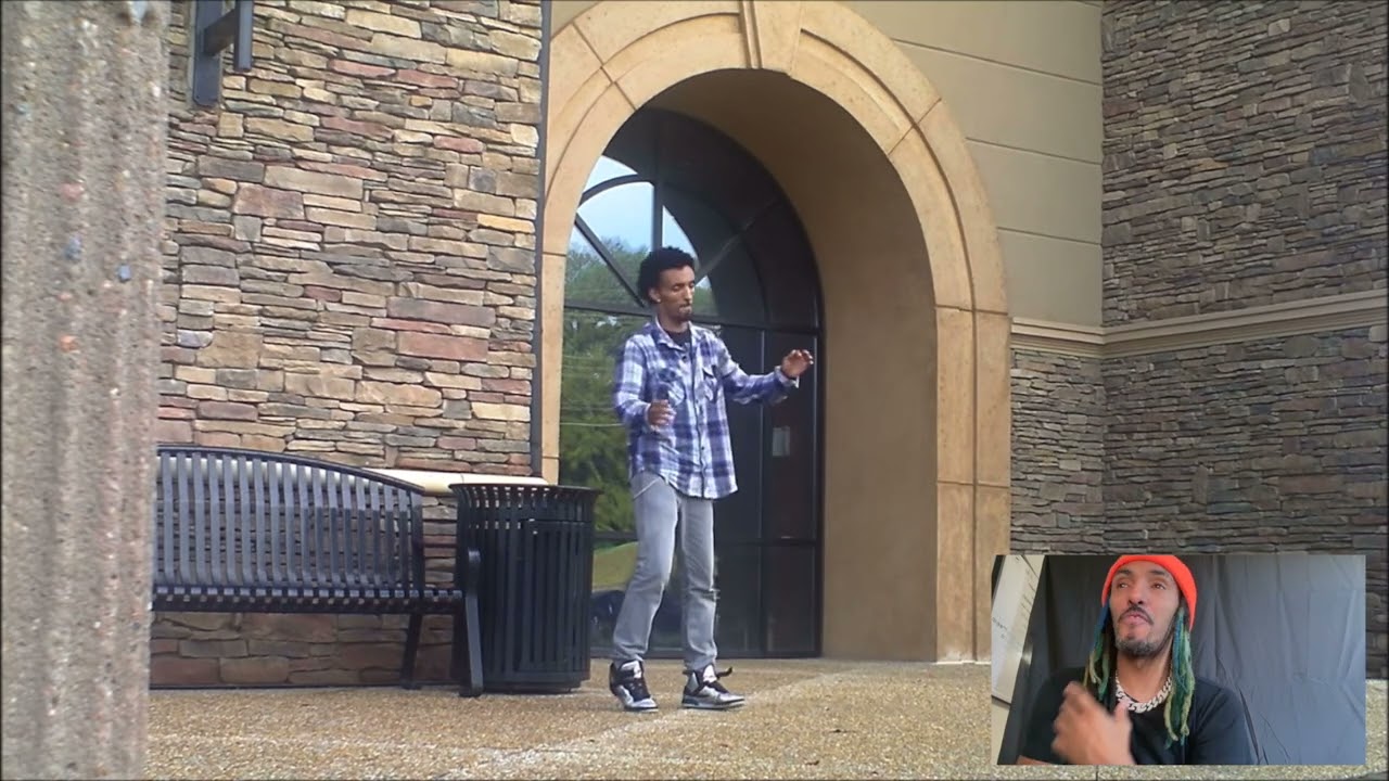 Marquese Scott Reacts to Marquese Scott | Pumped up kicks Dubstep - YouTube