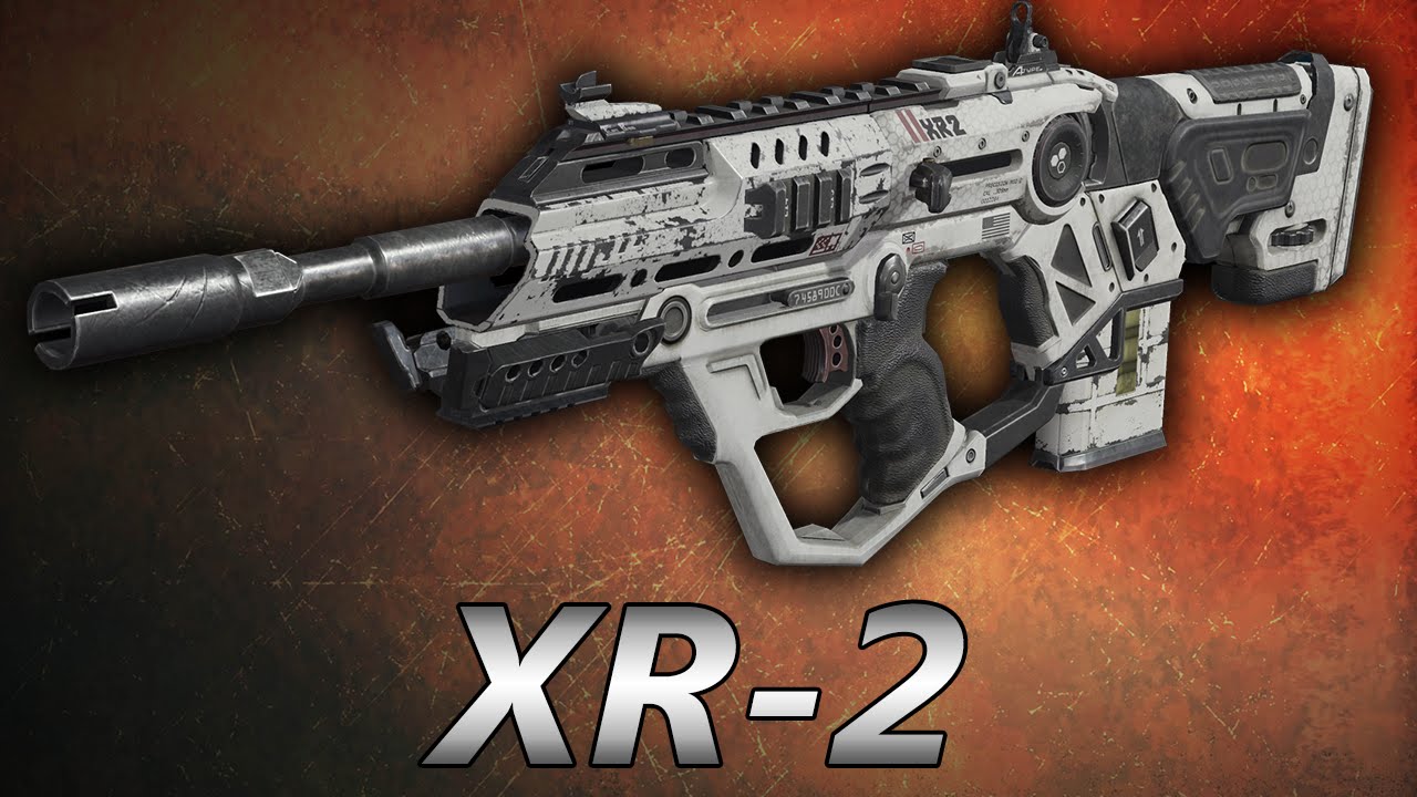 Le XR-2 - Focus sur Black Ops 3 - YouTube