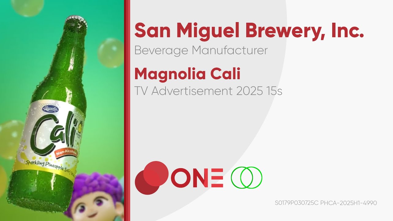 Magnolia Cali TV Ad 2025 15s (Philippines) [ST] - YouTube