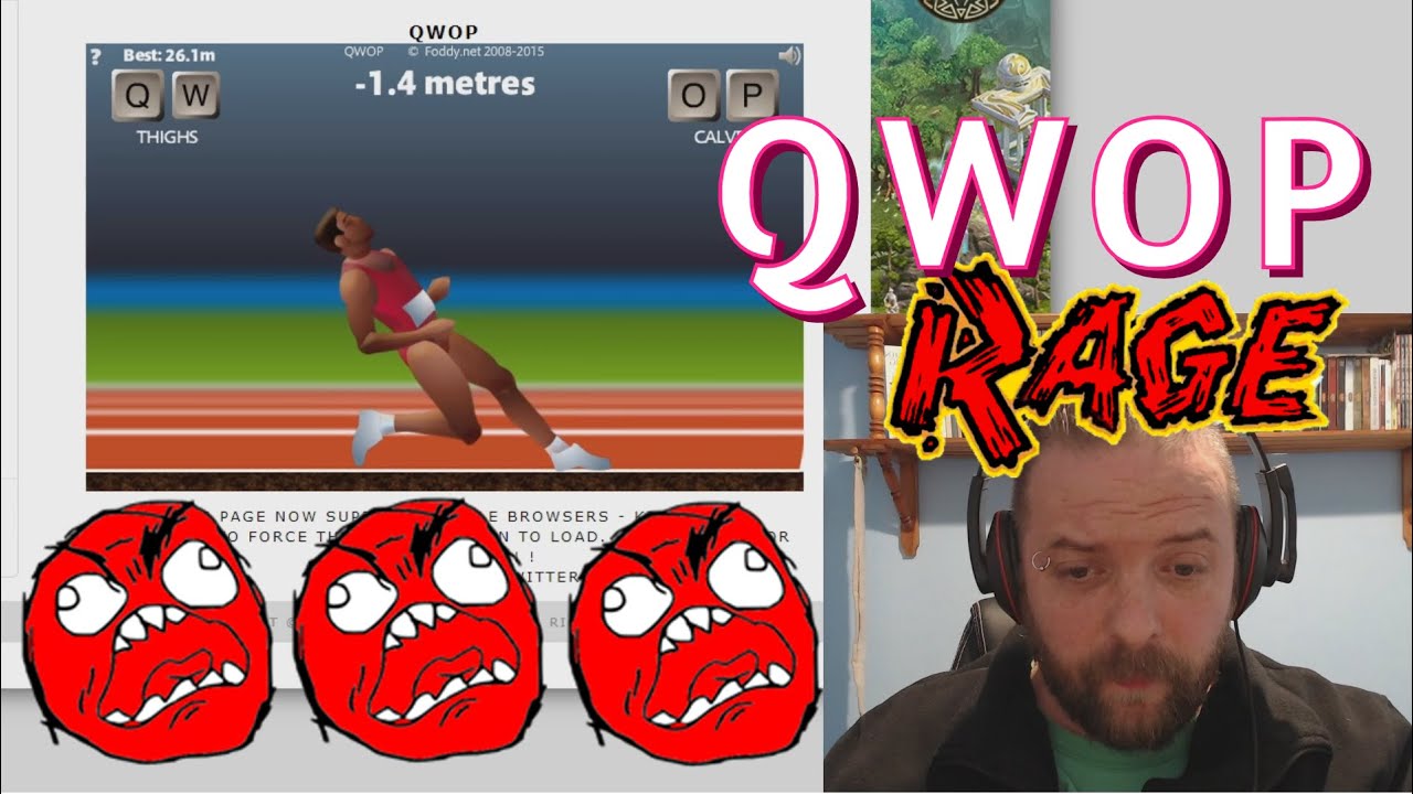 QWOP RAGE GAME - YouTube