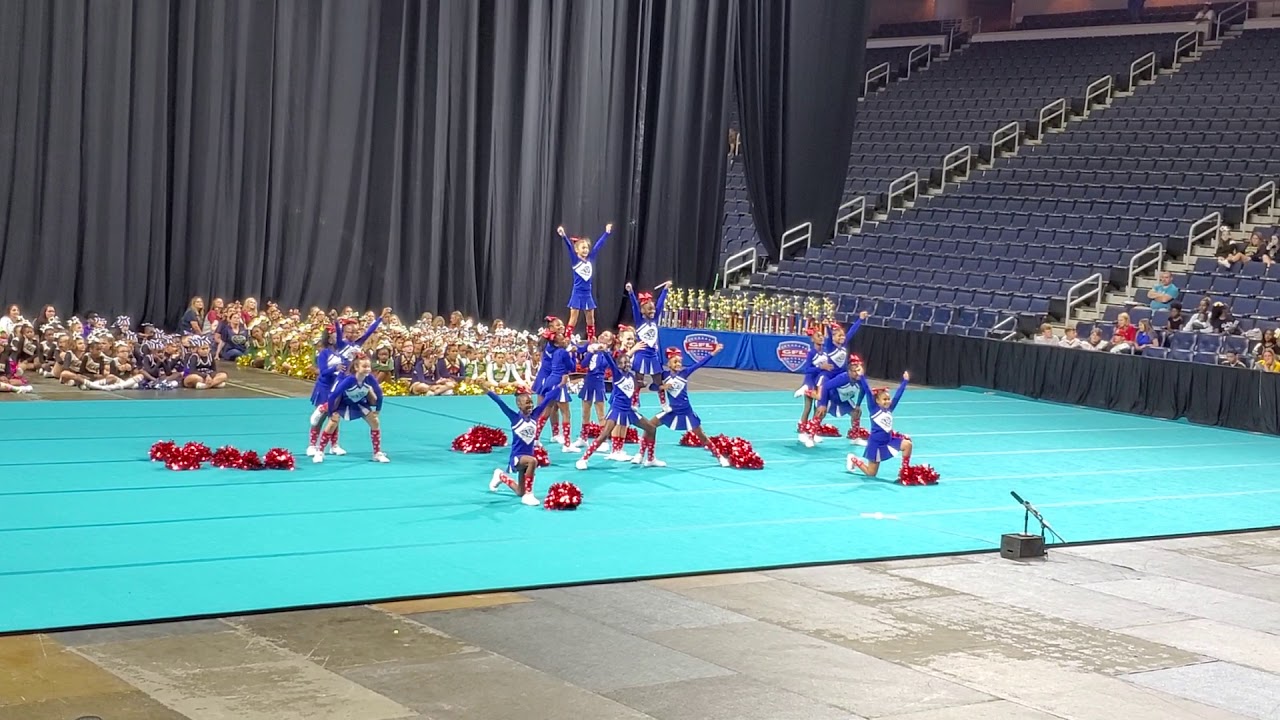 2019 Cheer off - Peachtree Ridge - YouTube
