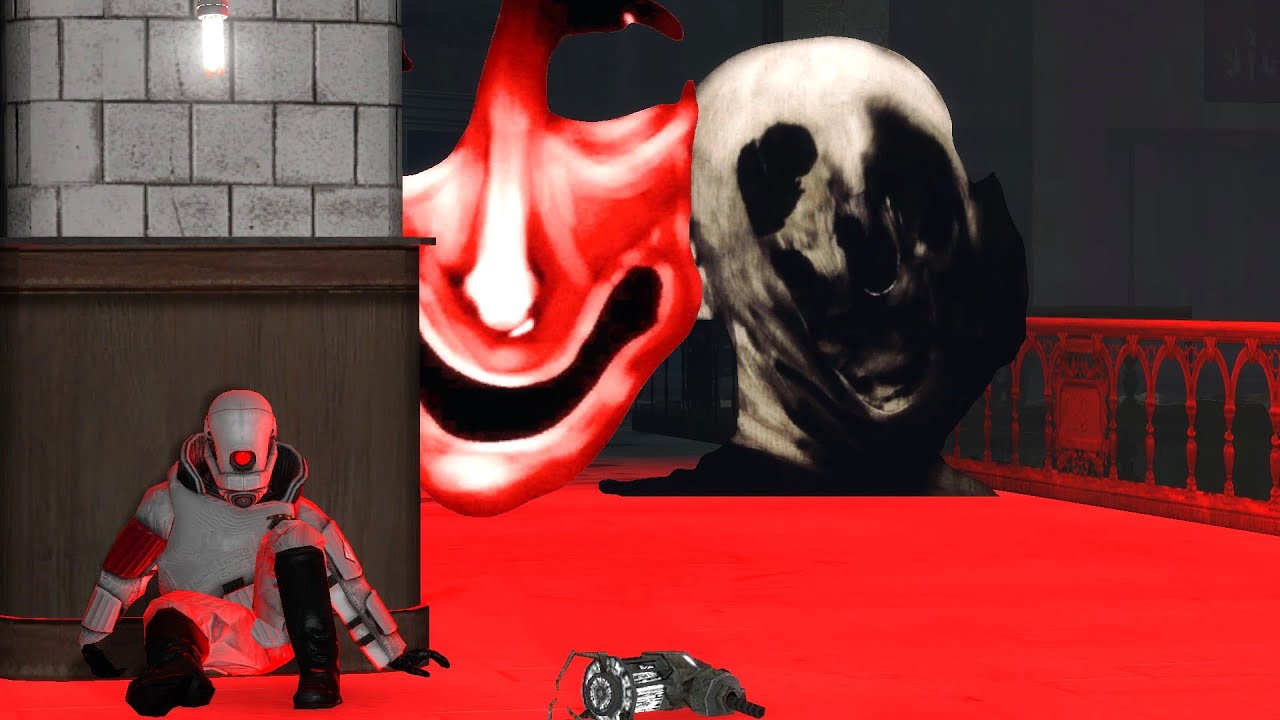 Nextbots are getting too Fast - YouTube