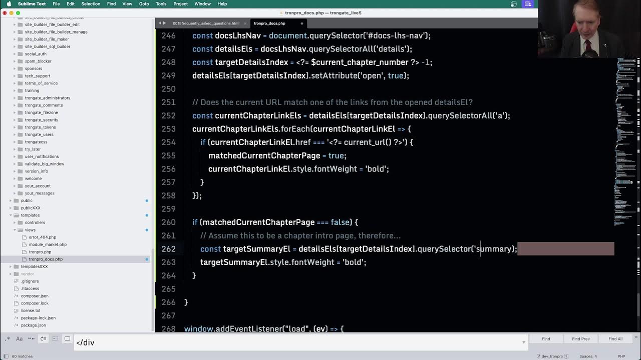 Live coding ahoy: auto opening dropdowns (please watch start) - YouTube