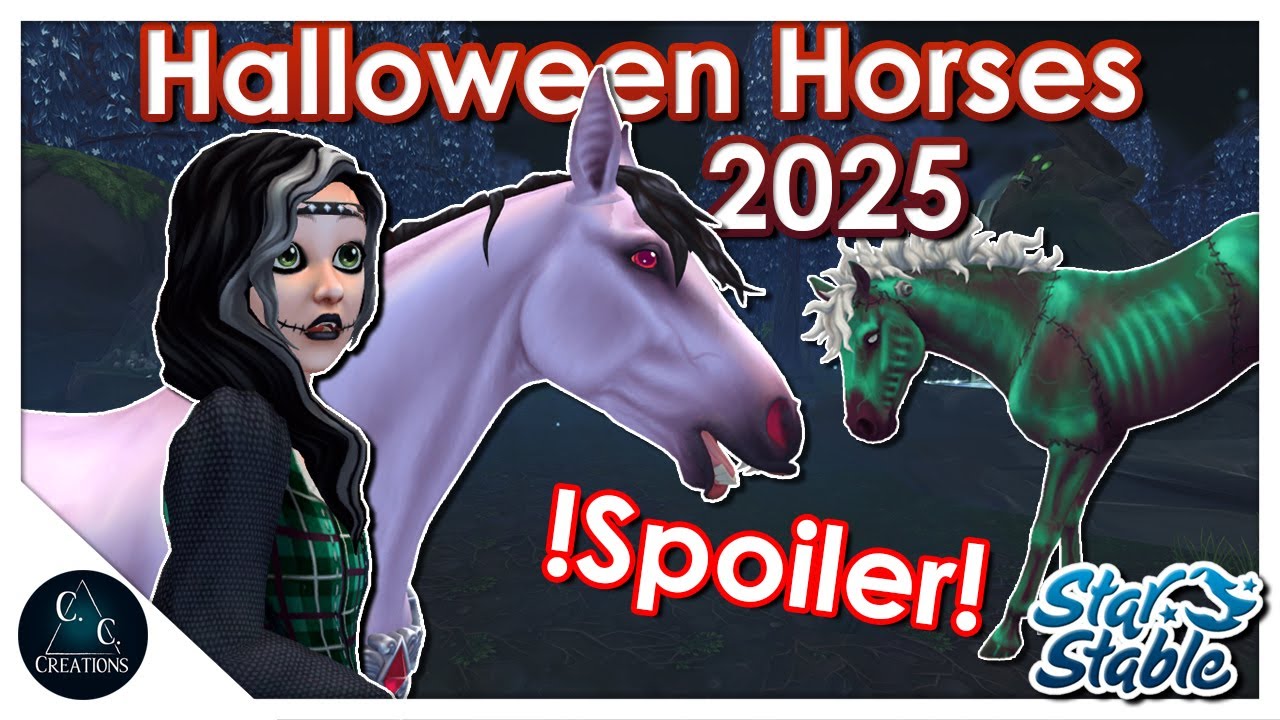 SSO - !SPOILER! - Magic Halloween Horses & Pets 2025 - YouTube